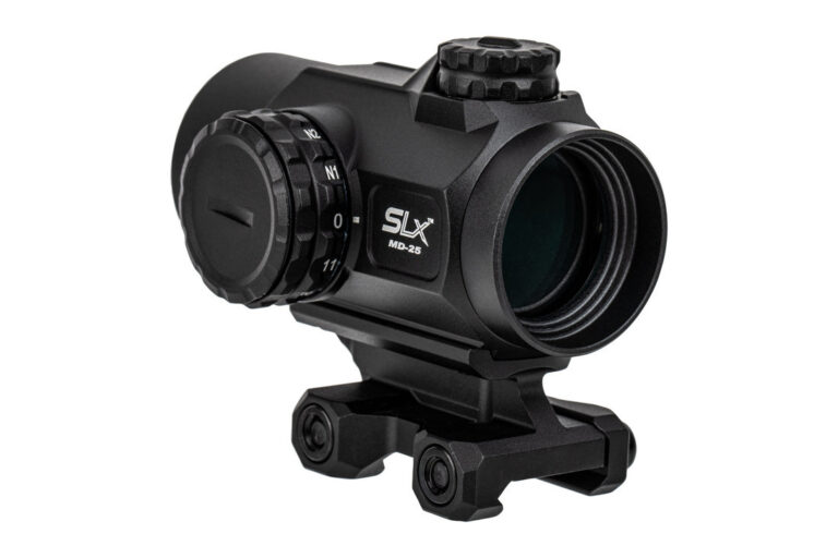 Primary Arms SLx Rotary Knob 25mm Microdot Gen II with AutoLive - ACSS ...