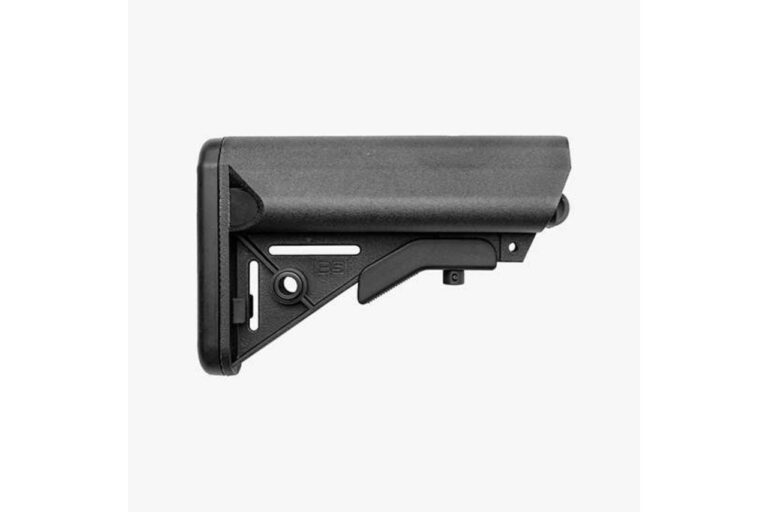 B5 Systems Enhanced SOPMOD Mil-Spec Stock - Black - OEM - Black Rifle Depot