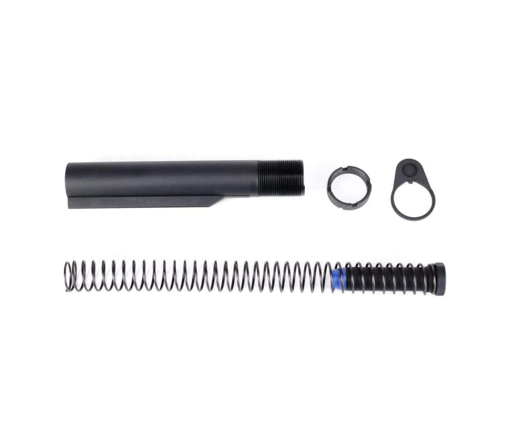 Mil-Spec Carbine Buffer Kit w/ H2 Heavy Buffer | Black Rifle Depot