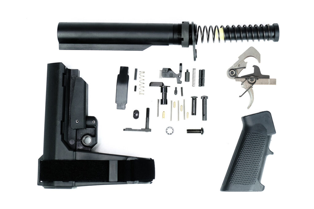 Dirty Bird SBA3 Lower Build Kit | From Black Rifle Depot