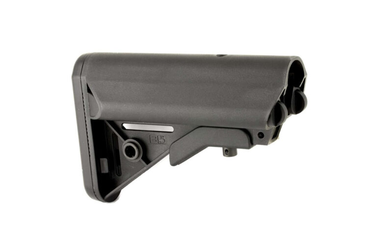 B5 Systems Enhanced SOPMOD Mil-Spec Stock - Black - OEM - Black Rifle Depot
