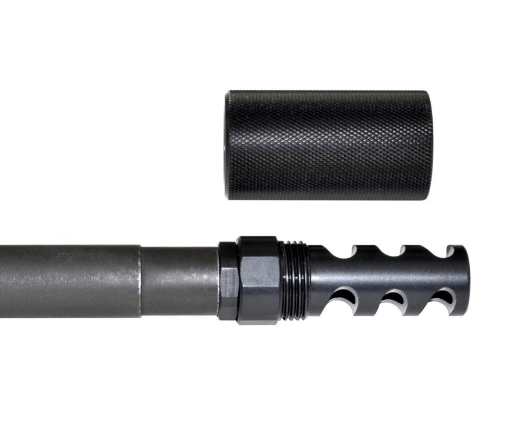 Presma Muzzle Brake 1/2x28 w/ Blast Forwarding Device - Black Rifle Depot