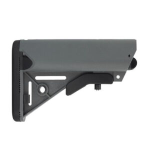 Sopmod AR 15 Stock - Gray | Black Rifle Depot