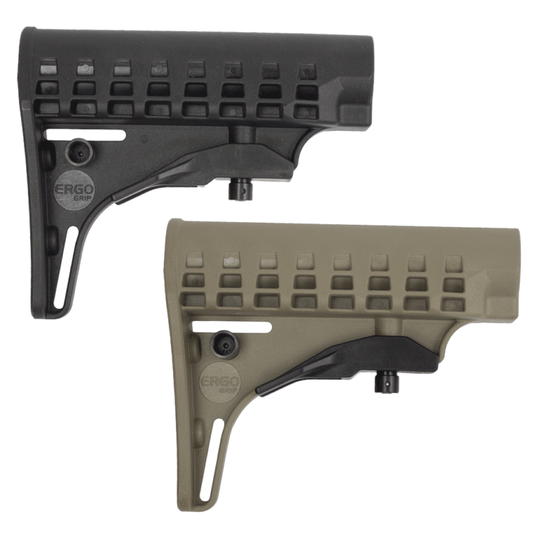Ergo MSR Adjustable Stock | From Black Rifle Depot