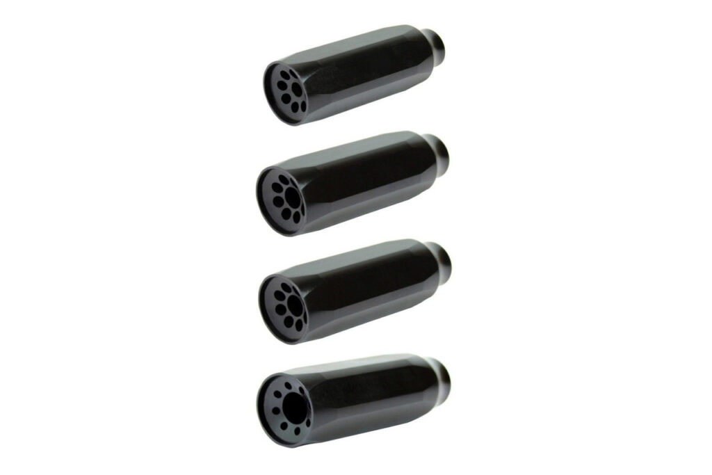 Kaw Valley Precision 3.25" Magnum Linear Comp - Black - Black Rifle Depot