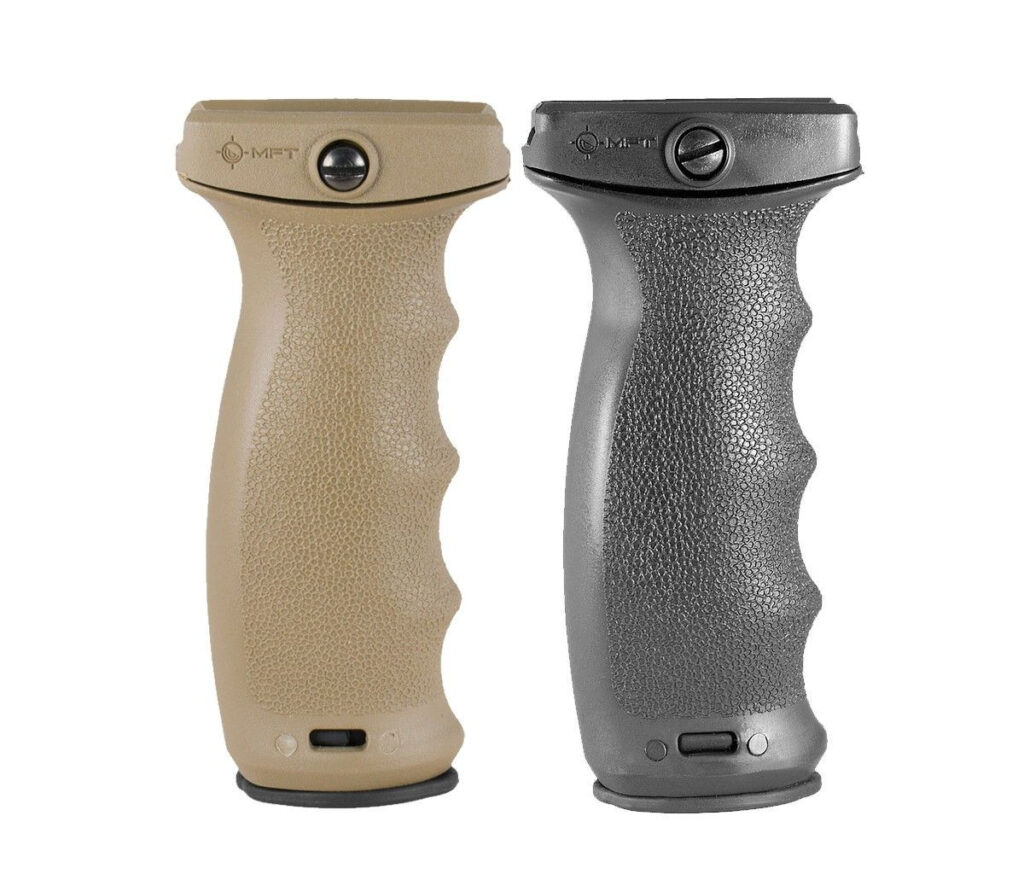 MFT REACT Ergonomic Vertical Grip | From Black Rifle Depot