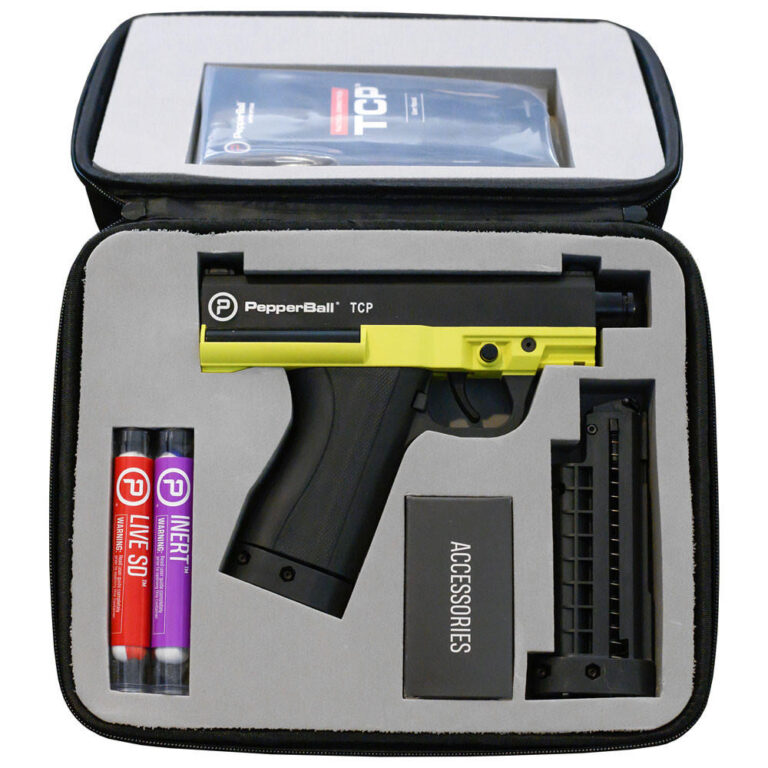 PepperBall TCP Pepper Ball Kit CO2 Pistol - Yellow