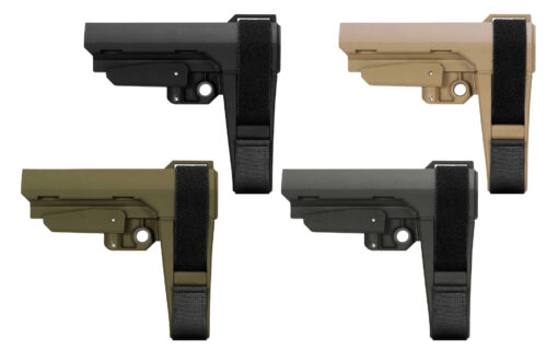 SB Tactical SBA3X Brace Only | From Black Rifle Depot