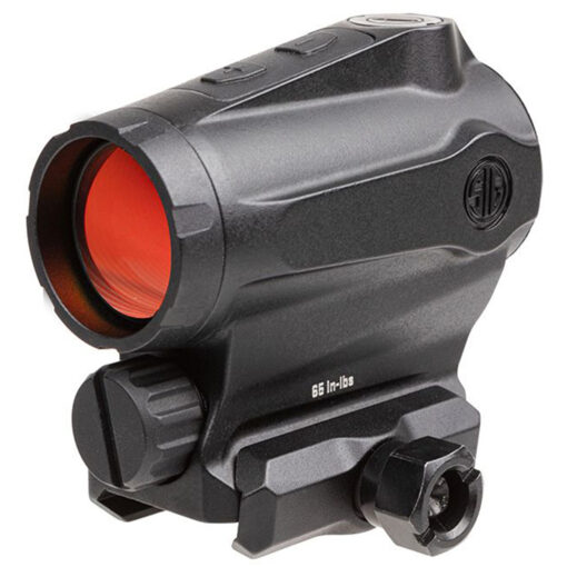SIG SAUER Romeo5X Gen II 1x20 2 MOA Red Dot Sight