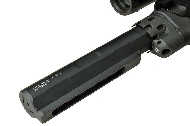 Strike Industries Advanced Receiver Extension - Black