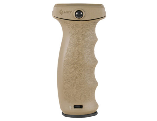 MFT REACT Ergonomic Vertical Grip | From Black Rifle Depot