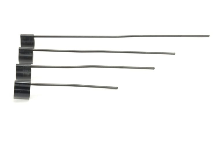 Assembled Nitride Low Profile Gas Block + Stainless Steel Gas Tube ...
