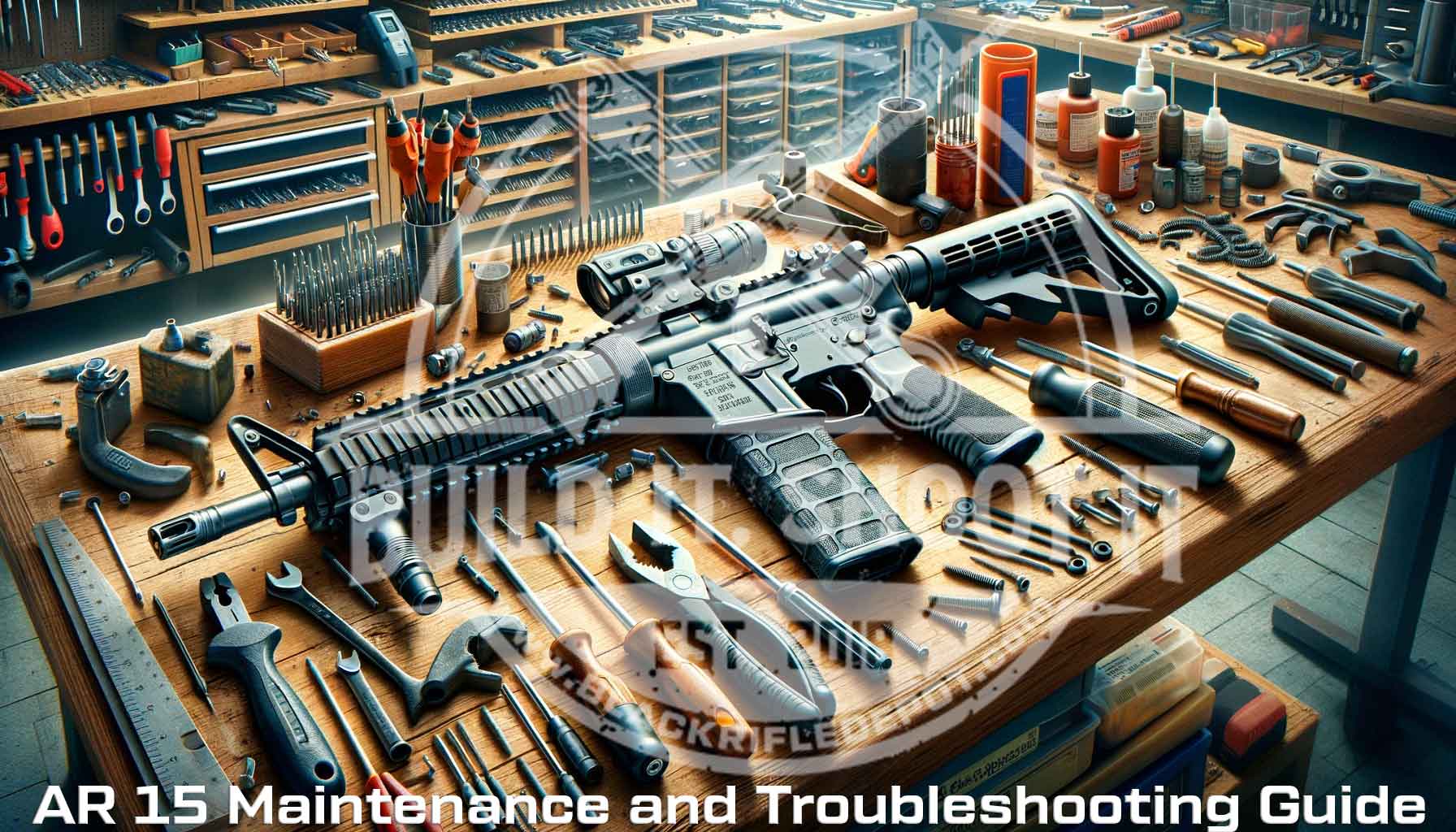 AR 15 Maintenance and Troubleshooting Guide - Black Rifle Depot