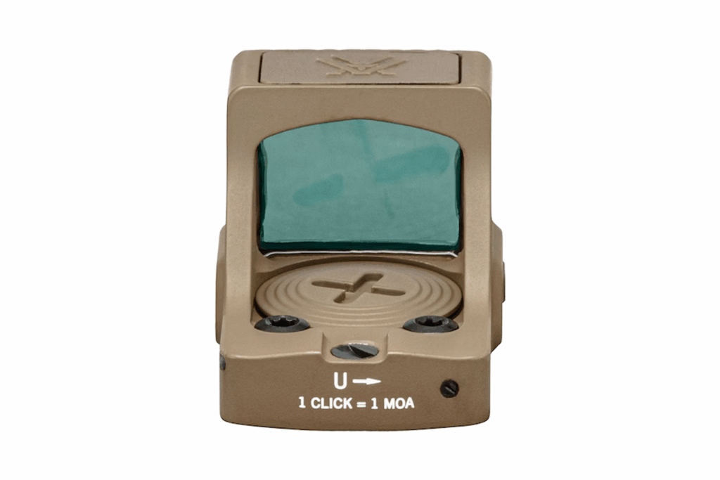 Vortex Defender-CCW 3 MOA Red Dot Sight - Tan - Black Rifle Depot