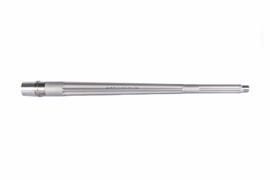 Ballistic Advantage 18" .308 Heavy Profile Fluted Rifle Length Barrel ...