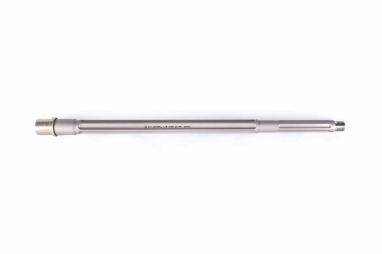 Ballistic Advantage 18" 6.5 Grendel SPR Fluted Stainless Steel Rifle AR ...