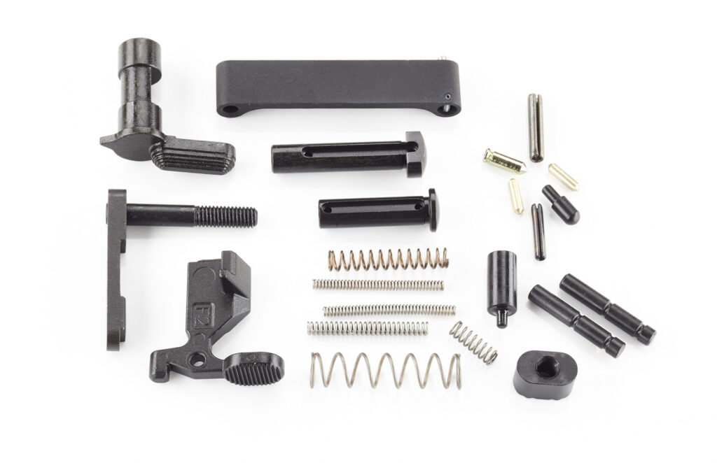 Wilson Combat AR-15 Lower Receiver Small Parts Kit - Black Rifle Depot