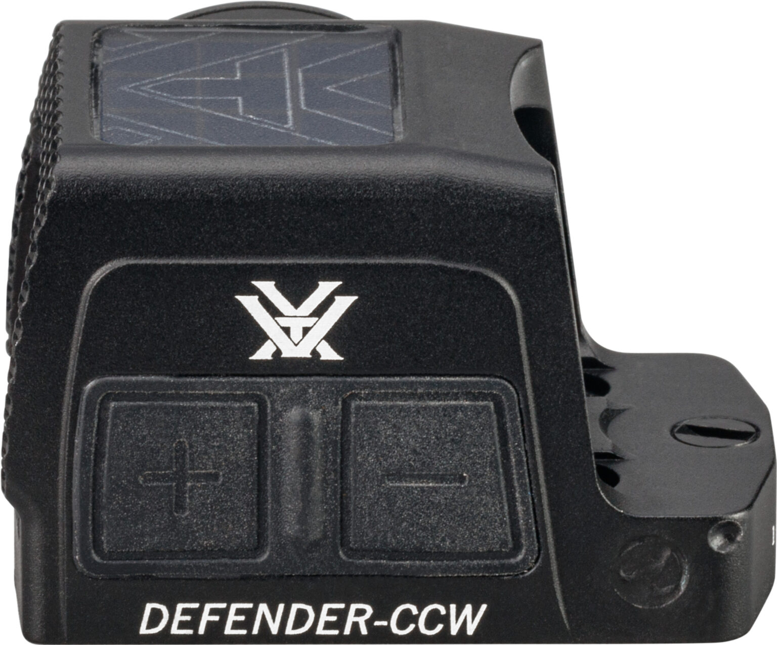 Vortex Defender-CCW Enclosed Solar 3 MOA Red Dot Sight - Black Rifle Depot
