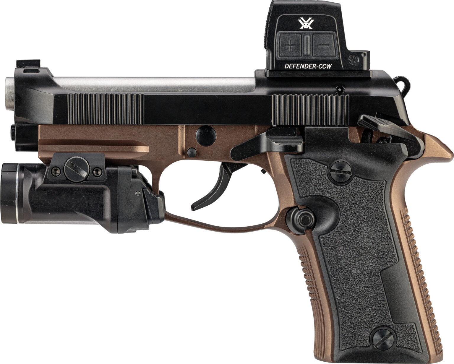 Vortex Defender-CCW Enclosed Solar 3 MOA Red Dot Sight - Black Rifle Depot