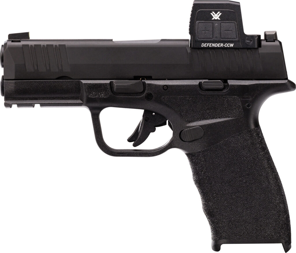 Vortex Defender-CCW Enclosed Solar 3 MOA Red Dot Sight - Black Rifle Depot