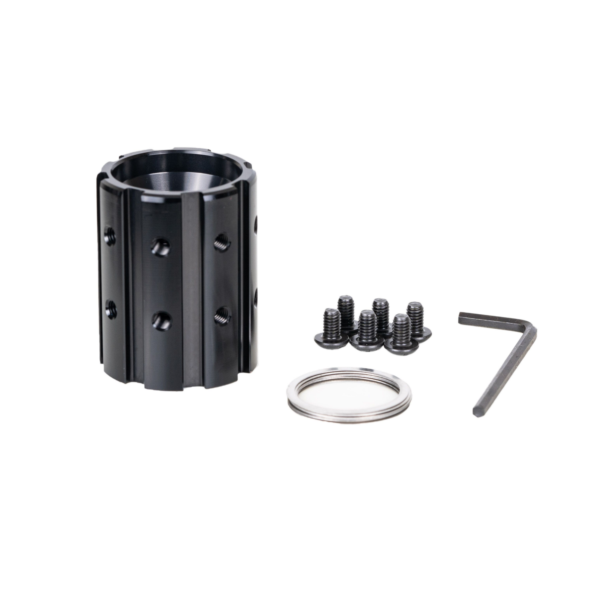 ALG Defense Ergonomic Modular Rail V3 M-LOK Handguard 15" - Black ...