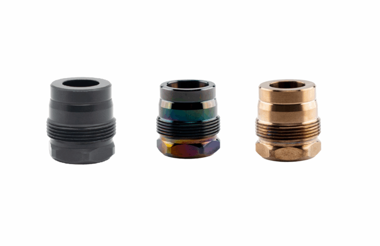 Rearden MINI Square Suppressor Mount - Black Rifle Depot