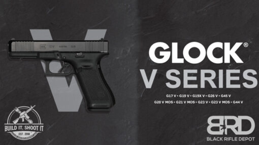 Glock V Series Explained: What’s New and What Matters