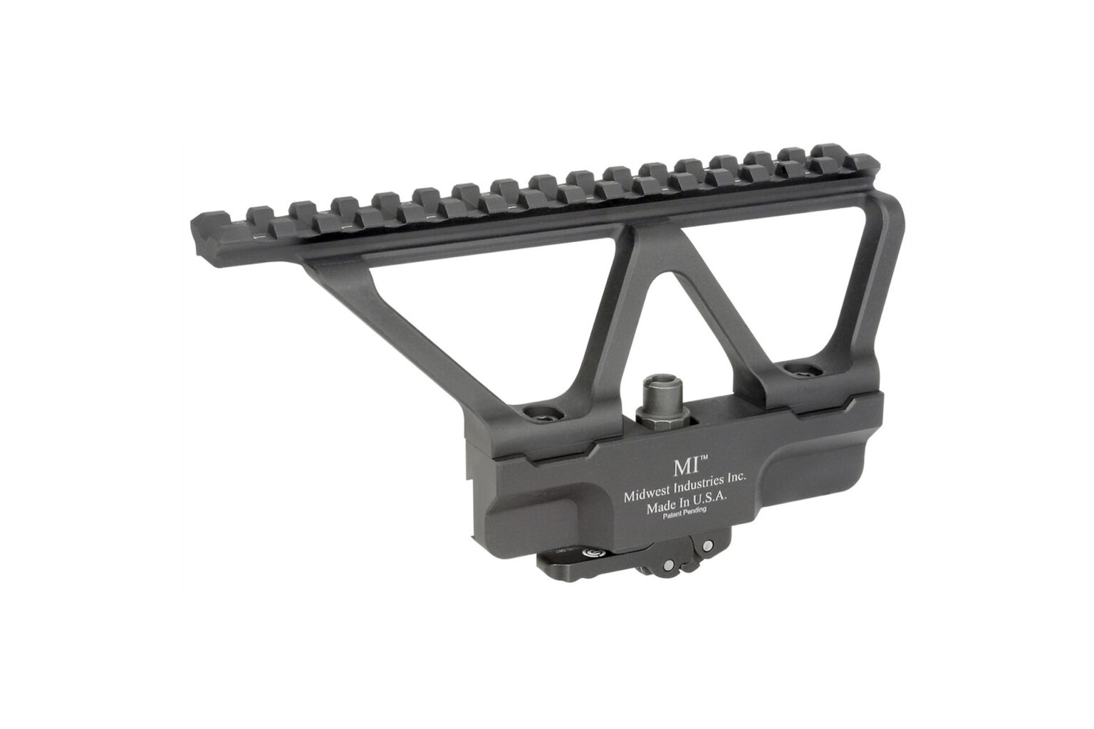 Midwest Industries AK Side Rail Mount - Gen 2 - Black Rifle Depot