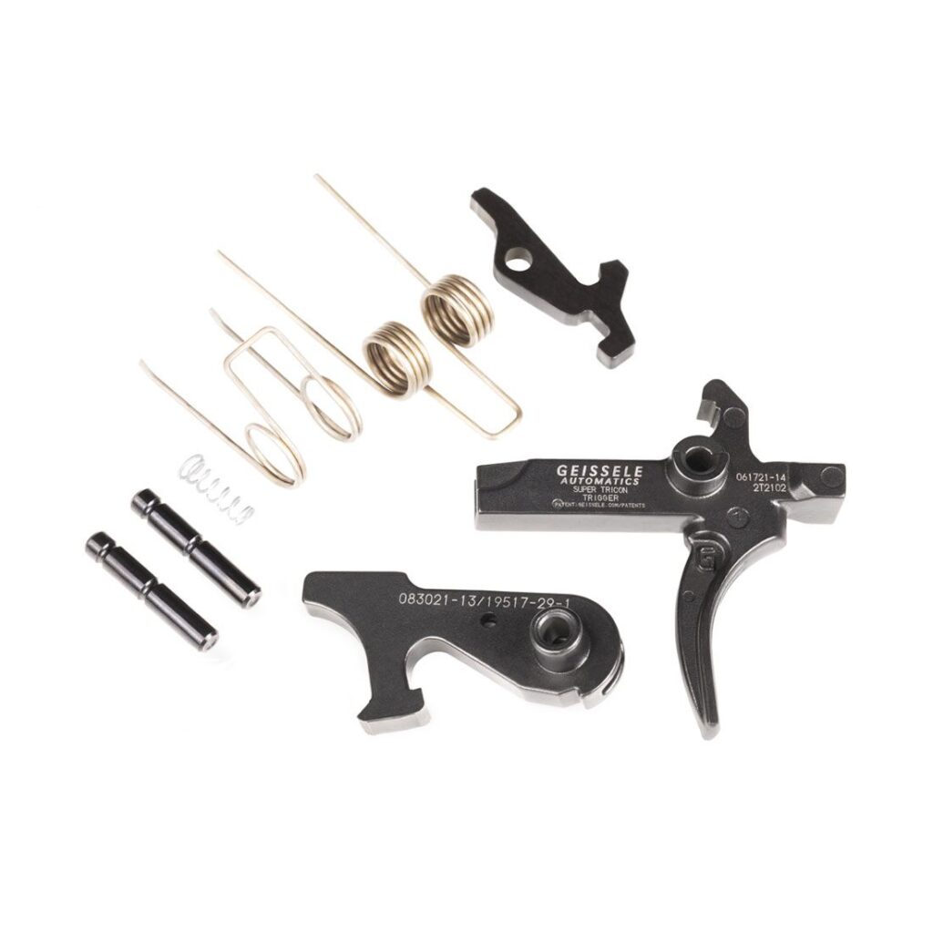 Geissele Super Tricon (Super T) Trigger - Black Rifle Depot